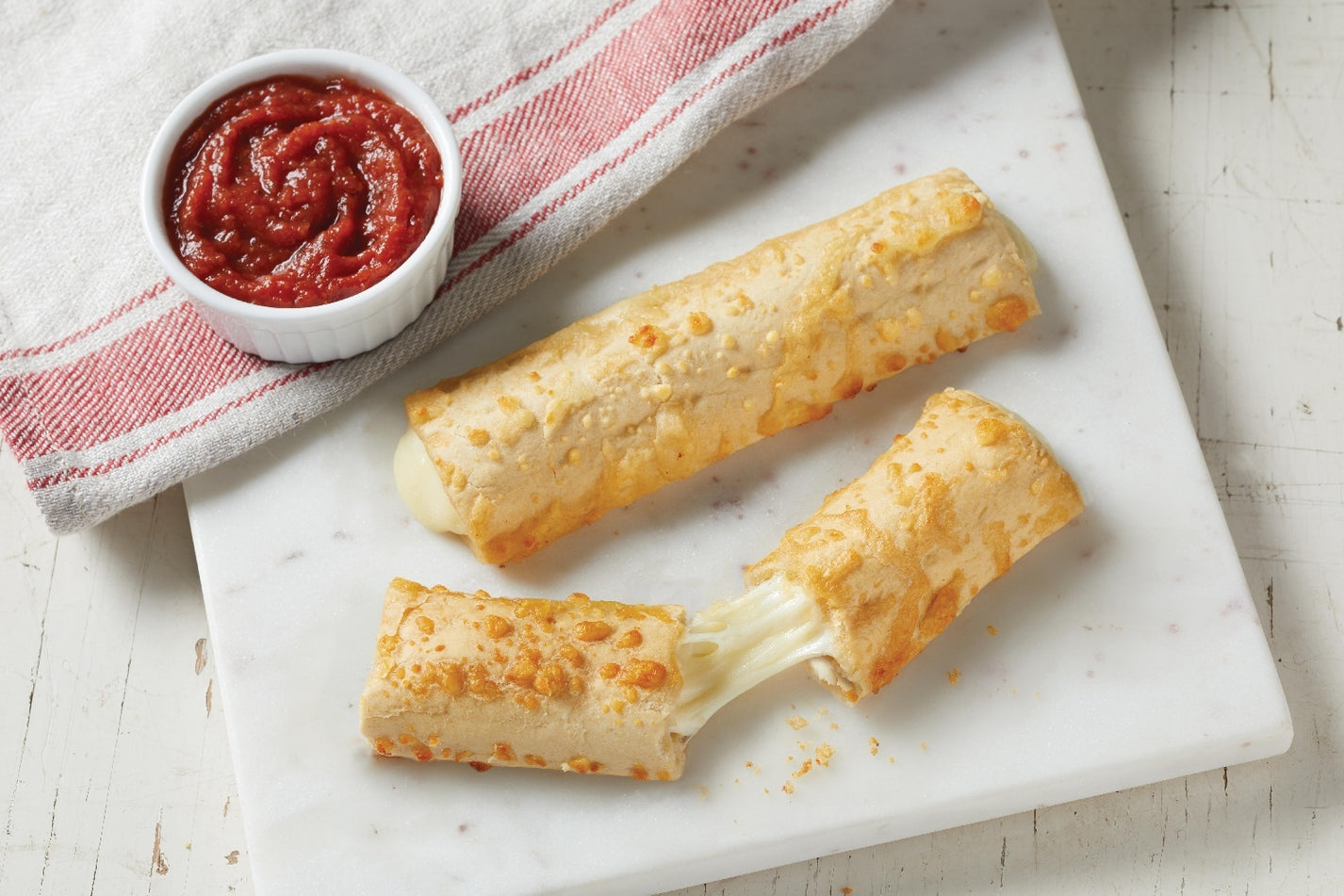 Mozzarella Cheese Stuffed Sticks – School Lunch Snack Upgrade | The ...