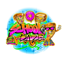 Original Super Donut | Old School Super Donuts | School Daze
