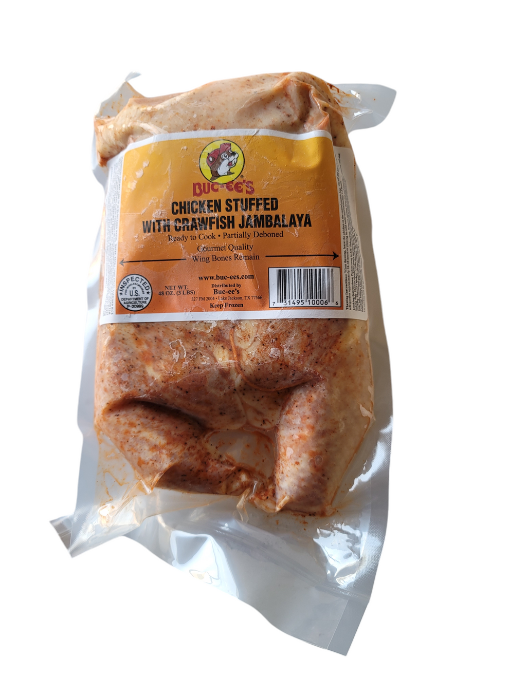 Buc-ee’s® Chicken Stuffed Crawfish Jambalaya (Authentic Product – Inde ...
