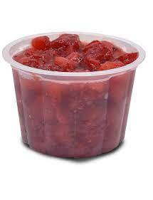 Strawberry Frozen Cup | Strawberry Cup Regular | School Daze